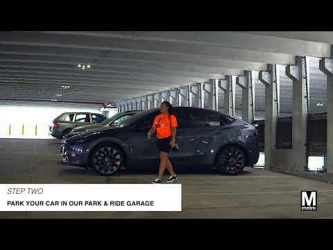 Come Park & Ride at Metro