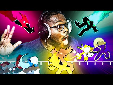 REACTING to the BEST REPLAYS in Yomi Hustle