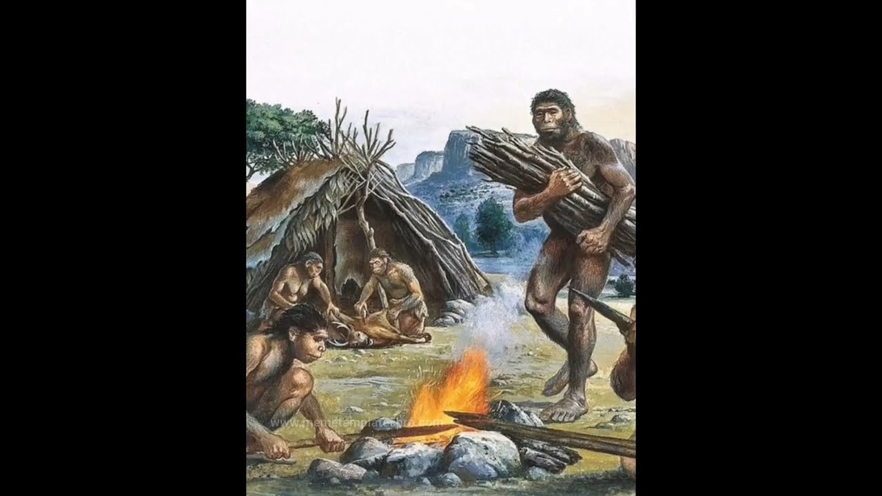 Early Humans Meme | Download Link In Comments 🔗