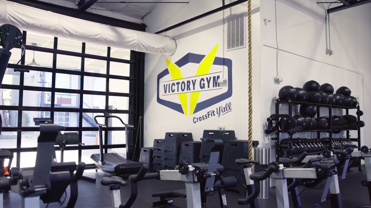 Victory Gym Walk-through
