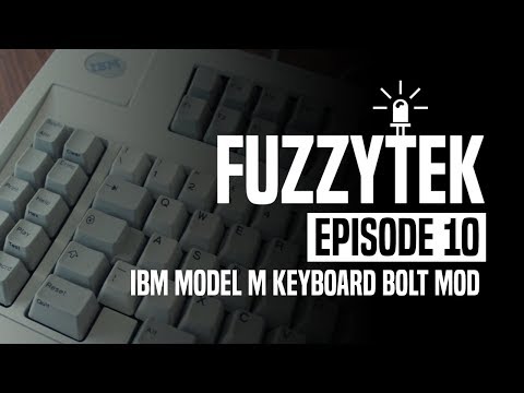 IBM Model M Keyboard Bolt Mod