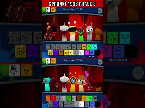 Sprunki 1996 phase 3 *FULL*