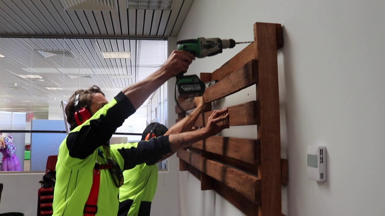 HyperLab- Green Wall Installation