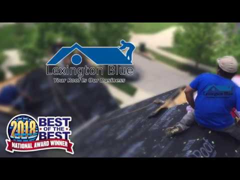 Best Rated Roofing Company Lexington, KY 2018 - Lexington Blue