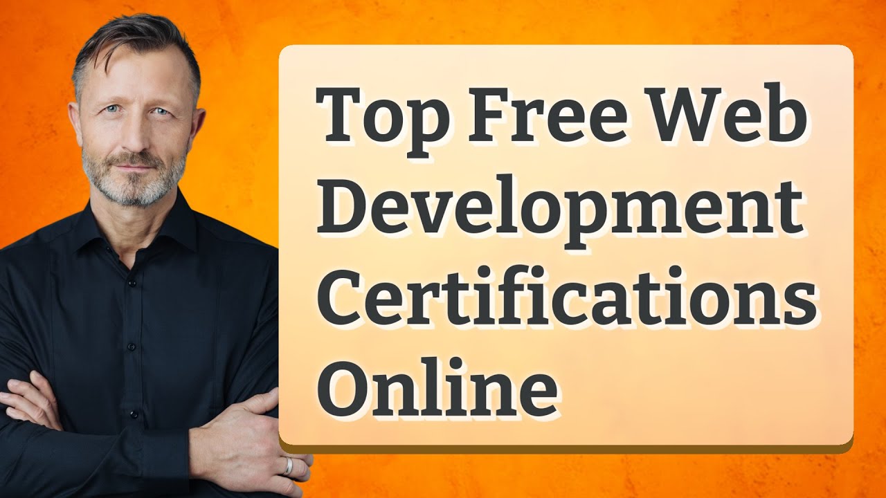 Top Free Web Development Certifications Online