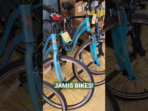 Best Hybrid Bicycles from Jamis, Giant, and Liv bicycles! @wyckoffcyclellc