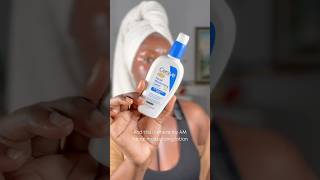 CERAVE AM FACIAL MOISTURIZER WITH SPF 50 | SUNSCREEN FOR DRY ACNE PRONE SKIN | TAHJAERA #cerave