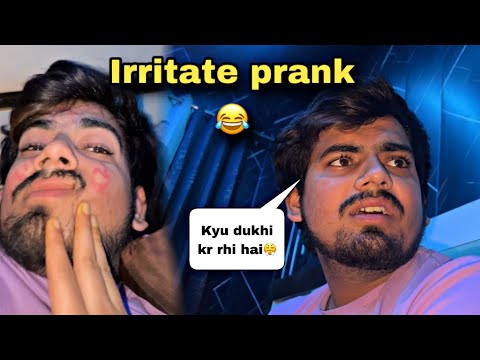Iritating prank on avinash???????? bahut mzaa aaya @Avinashbanathiavlogs2.0