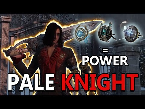 Lies of P but I'm THE NOBLE KNIGHT