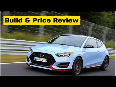 2020 Hyundai Veloster N with Performance Package - Build & Price Review: Colors, Specs, Features