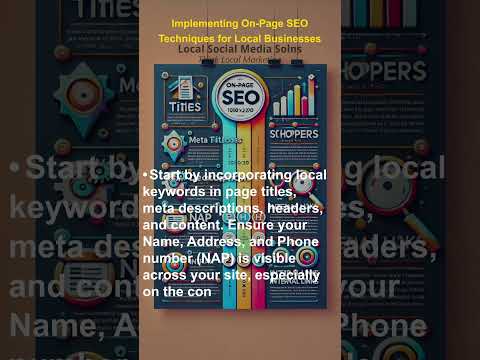Local SEO Domination - Day 14: Implementing On-Page SEO Techniques for Local Businesses