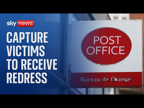 Victims of Post Office Capture accounting software scandal 'to be offered compensation'