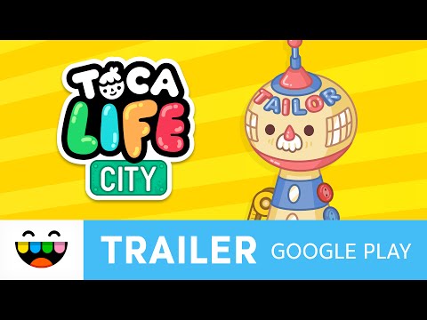 New Locations: The Tailor & The Theatre | Toca Life: City | Google Play | @TocaBoca