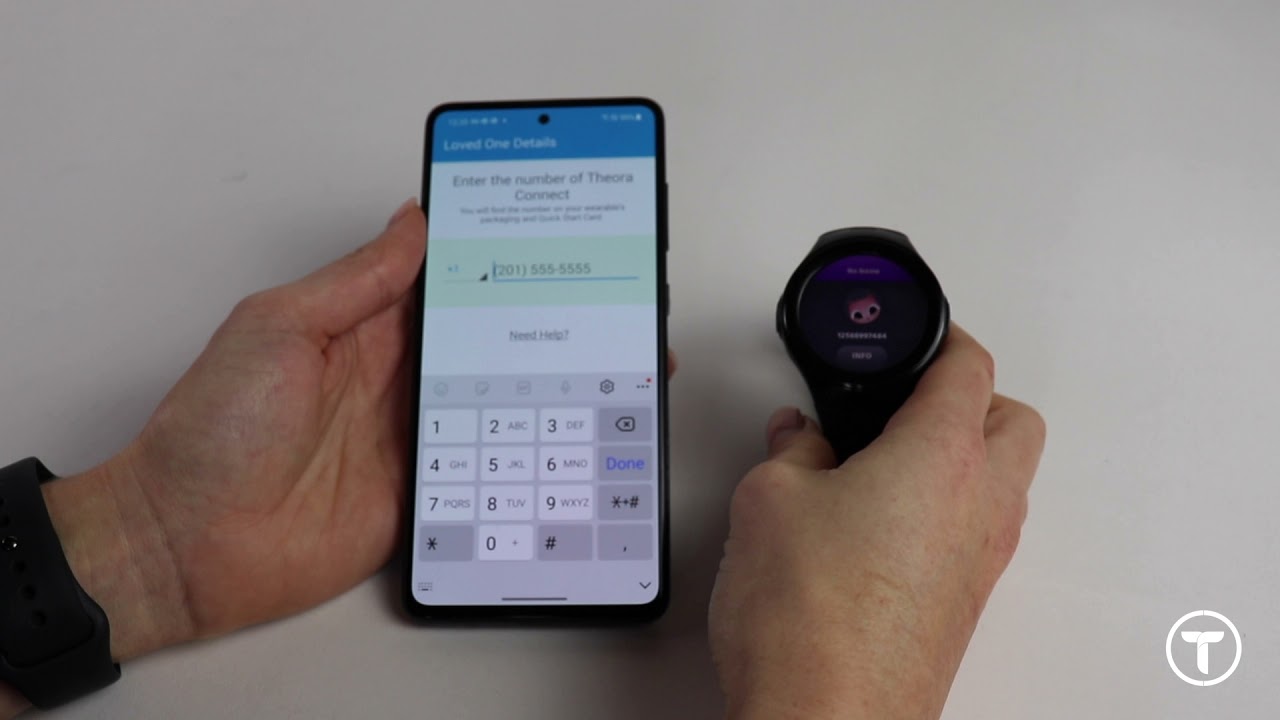 Connecting your Theora Connect to your Theora Link App - Android