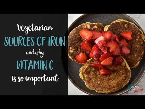 Vegetarian Sources of Iron and Why Vitamin C is so Important!