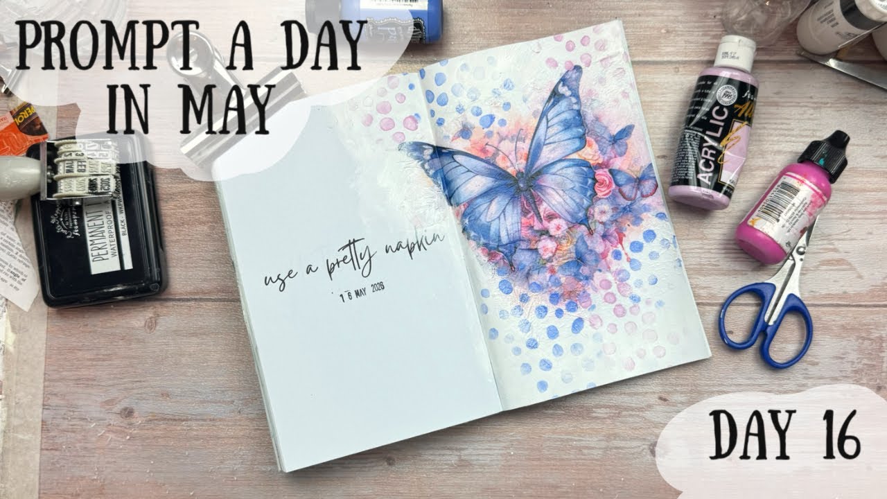 Day 16: Prompt a Day in May