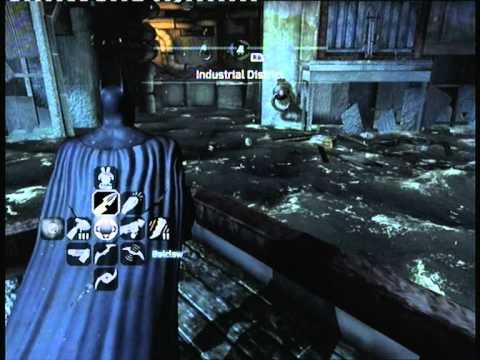 location of Mr freeze's wife on batman Arkham city
