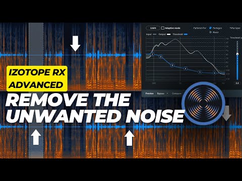 How to Remove Unwanted Noise from Your Audio or Video in Izotope RX