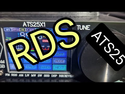 ATS25X1 - RDS , RADIO DATA SYSTEM