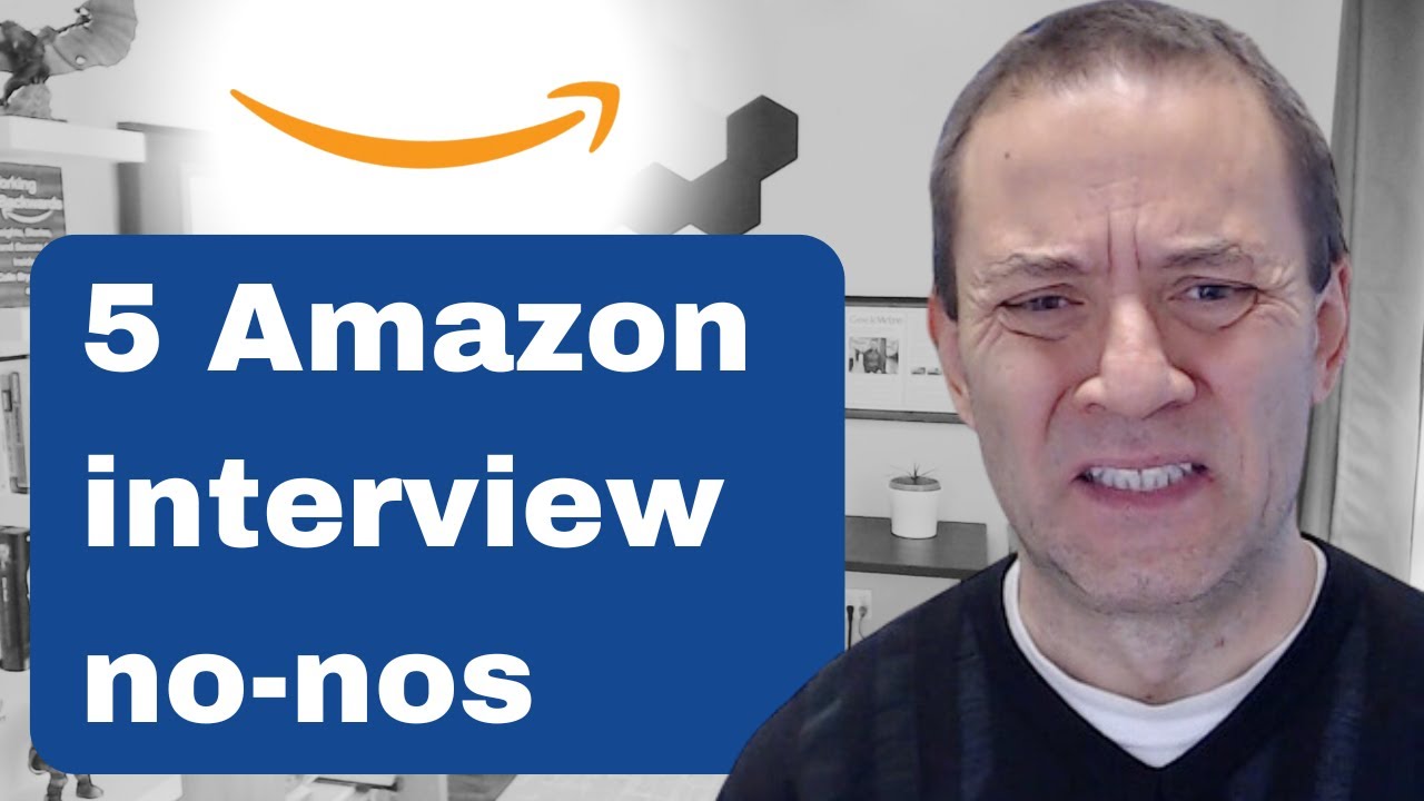 5 Key Mistakes in the Amazon Interview (from an Amazon Insider)