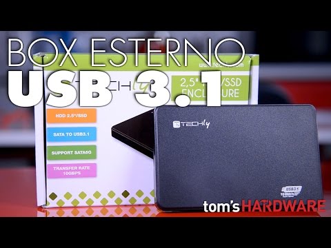 HDD/SSD External Box 2.5" SATA USB3.1 SuperSpeed Black - Hard Drive ...