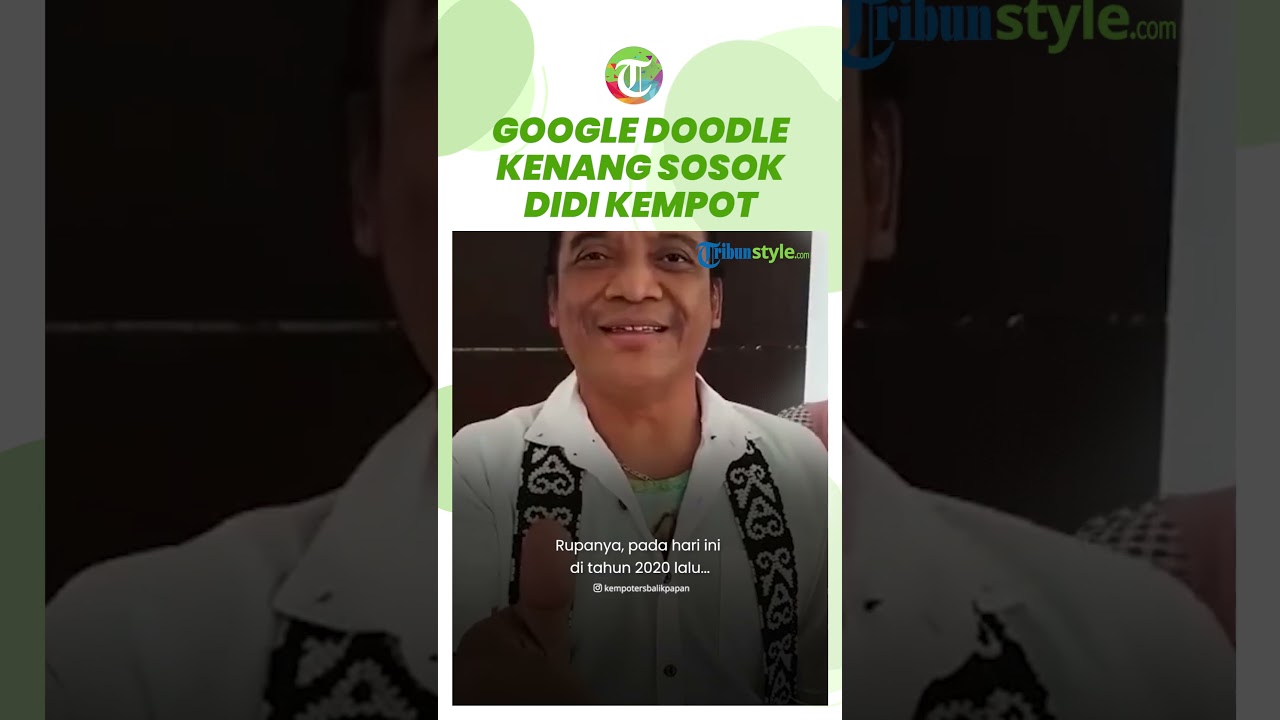 Kenang 'Godfather of Broken Hearts', Google Doodle Tampilkan Sosok ... Kenang 'Godfather of Broken Hearts', Google Doodle Tampilkan Sosok ...