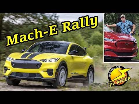 First Look: Ford Mustang Mach-E Rally - EV Rider