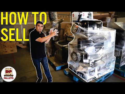 How To Sell Your Liquidation Pallet - BP Pallets