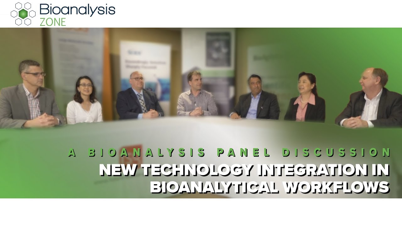[Highlights] Business of bioanalysis: panel discussion on new technology integration