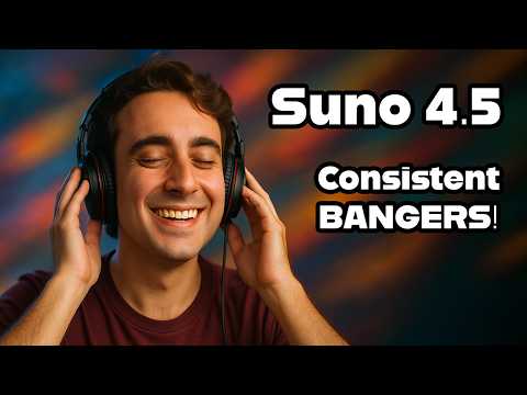 AI Music that Delivers bangers Consistently | Suno AI 4.5