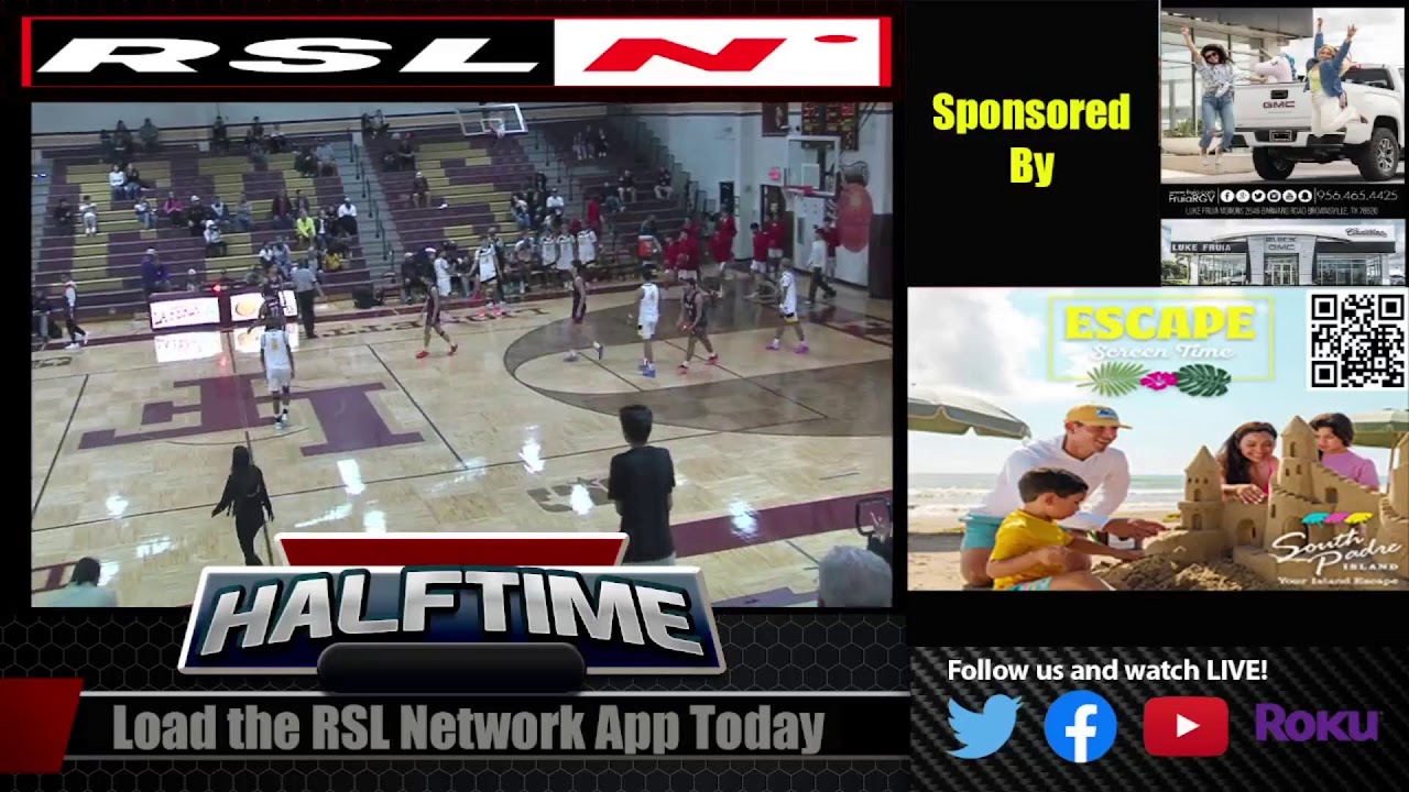 Boys Basketball: Rio Hondo vs Brownsville Jubilee 12.11.25