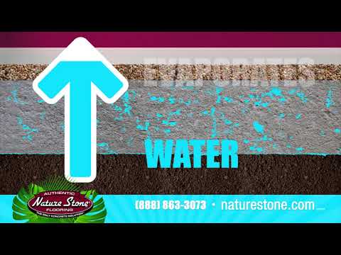 Nature Stone: Garage - Hydrostatic Port Technology
