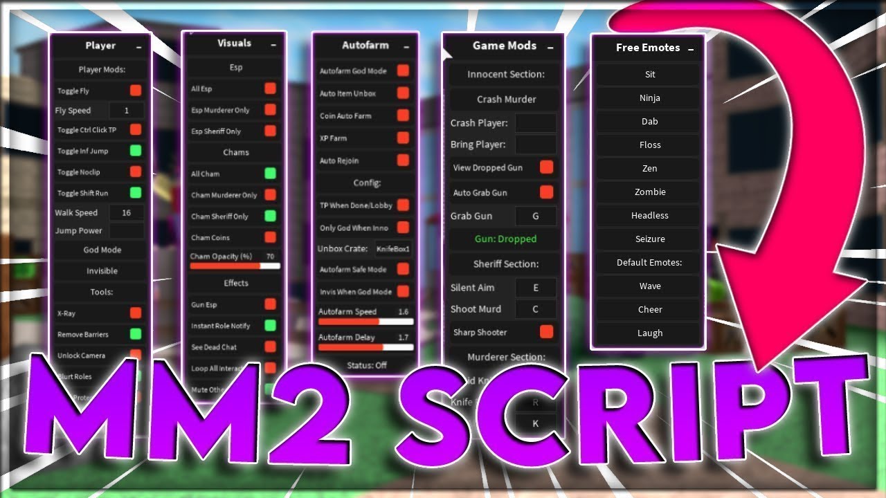 The *BEST* MM2 Script! (Eclipse) (Pastebin 2022)