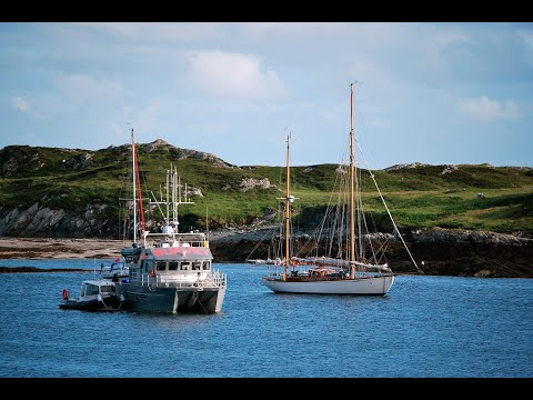Sean Cullen - RV Keary and the Marine & Coastal Unit of the Geological Survey of Ireland
