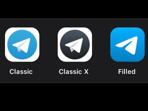 How to Change Telegram App ICON