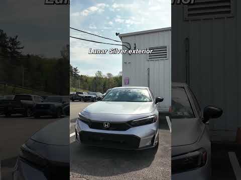 2025 Honda Civic colors