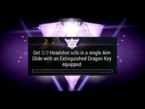 Get headshot kills in a single Aim Glide - Warframe Riven Challenge