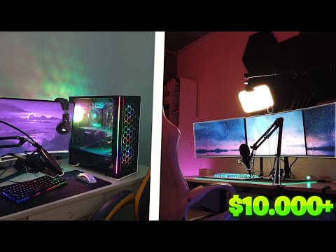 RIOT CLAN SETUP TOUR $10,000+!!!