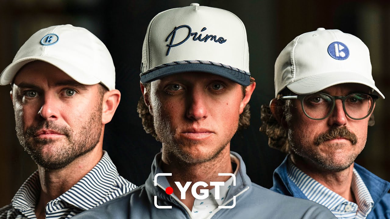 We're Starting a Golf Tour. (Full Details) 