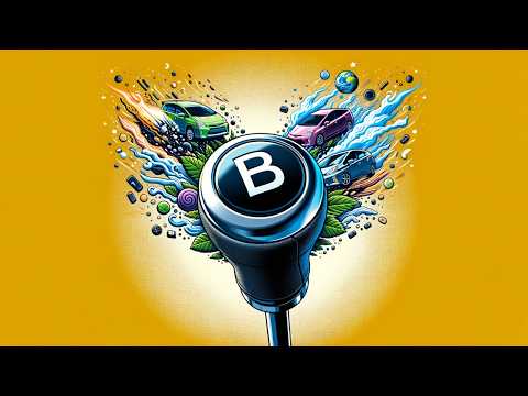 What Does The B Stand For On The Toyota Prius Gear Shift And What Is Its Function?
