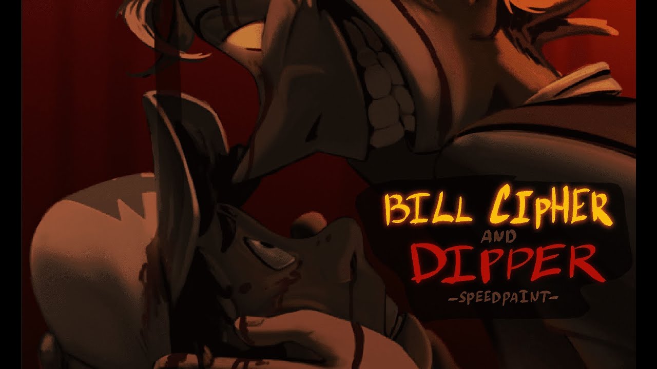 Bill and Dipper | GRAVITY FALLS SPEEDPAINT
