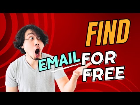 find email address free of charge ⚠️ Free Email Finder extension ⚠️