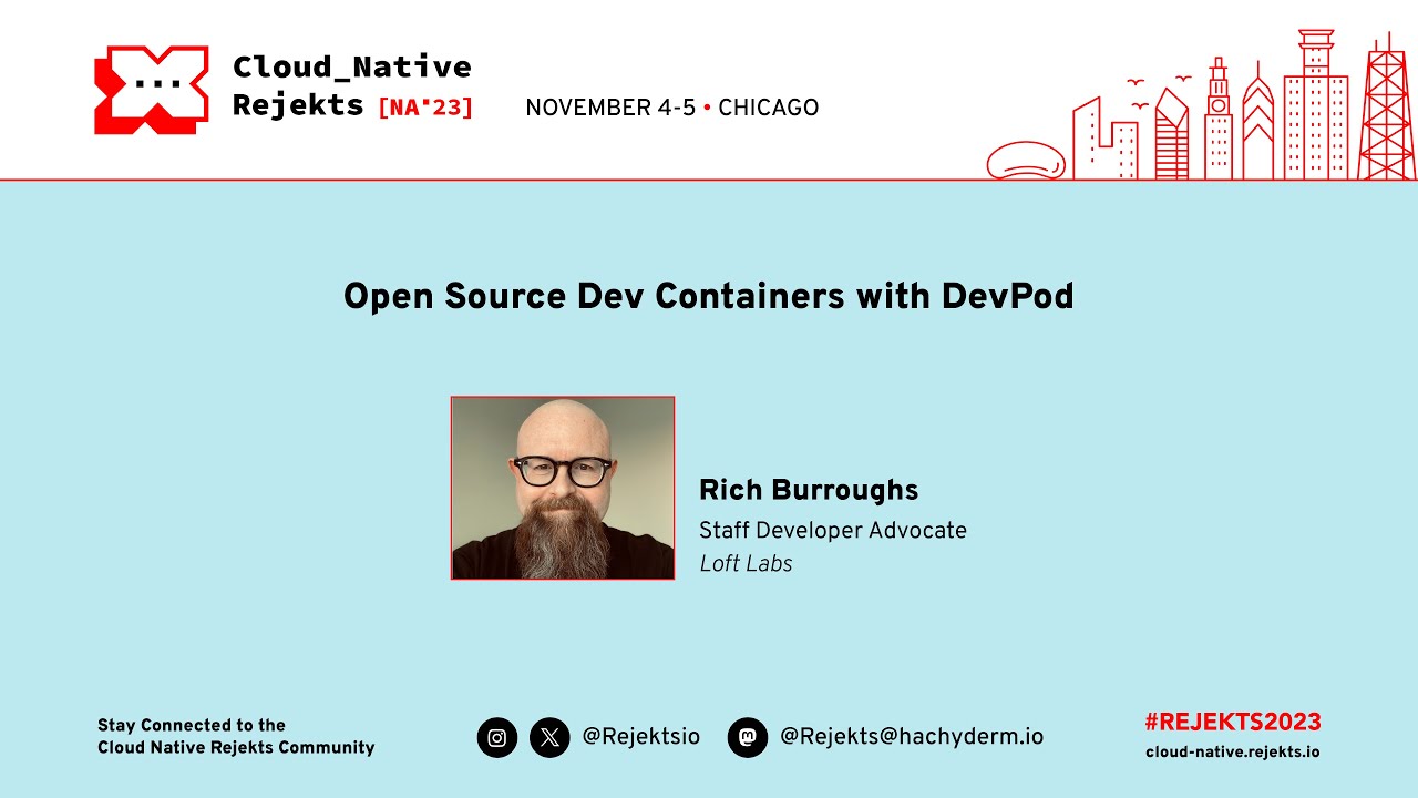 Open Source Dev Containers with DevPod