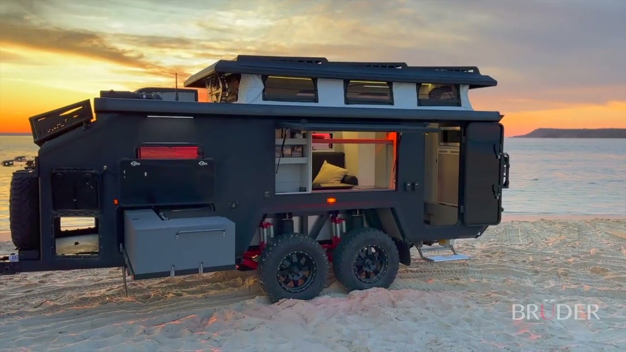 Bruder EXP-7 detailed video