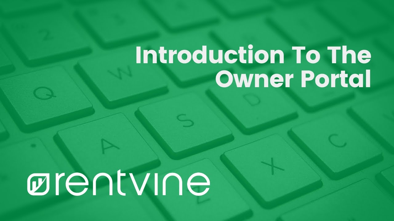 Owner Portal Instructions