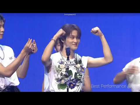 NCT 127 Award Speech + Ending cut 2024 on K-World Dream Award {240822}