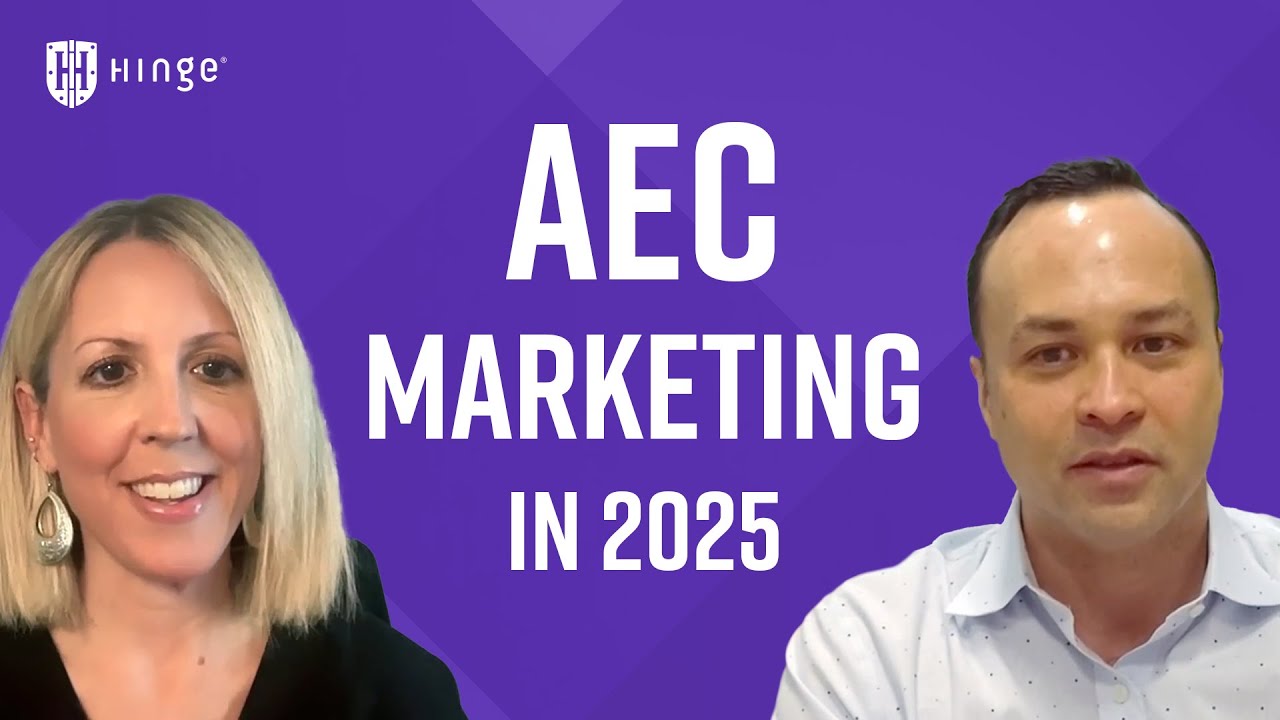 Marketing Architecture, Engineering, and Construction Services in 2025