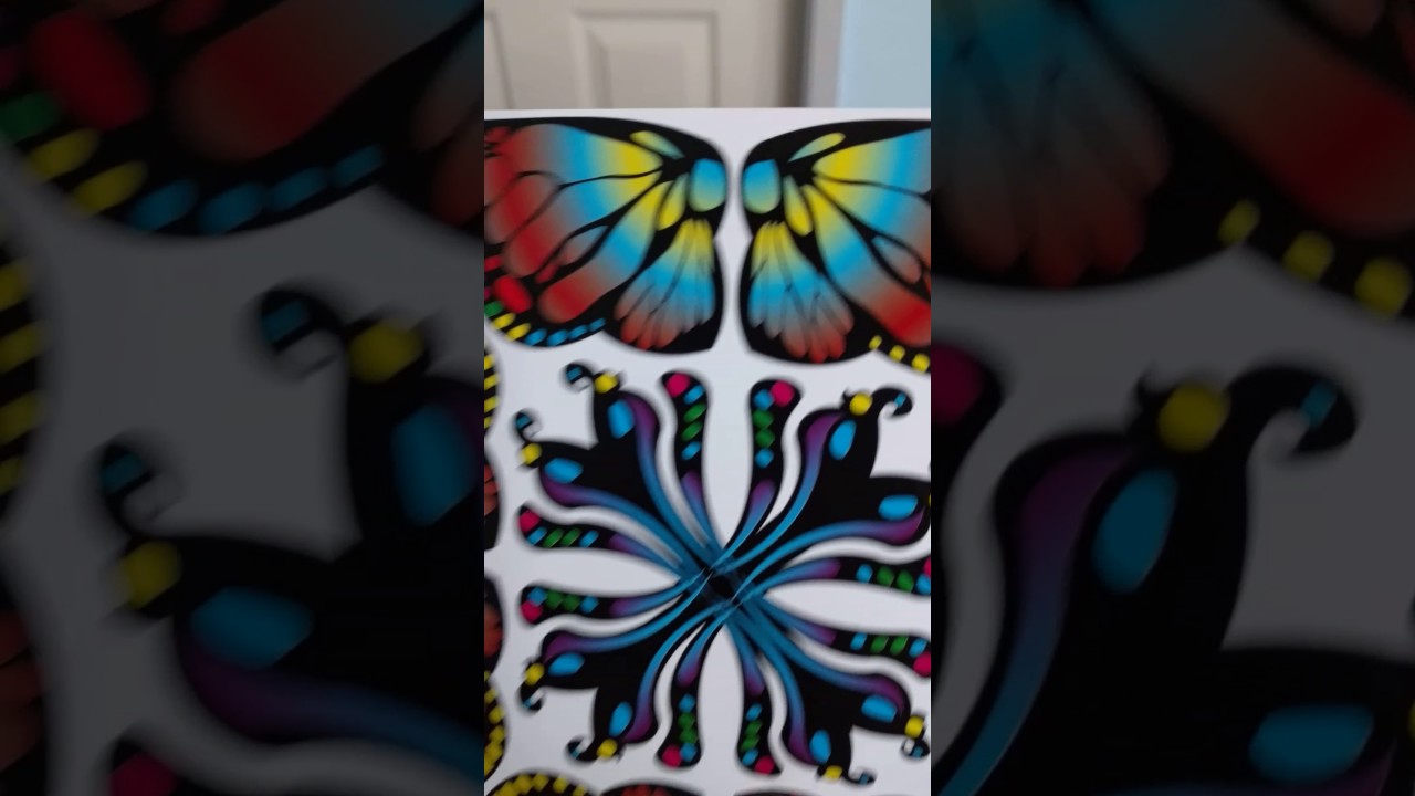 My first origami kit paper review