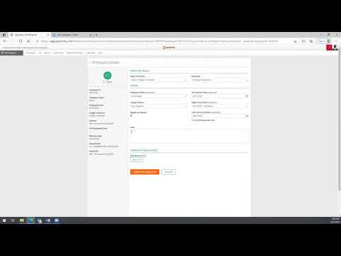 How to Separate an Employee in Paylocity Using an Employee Action Form
