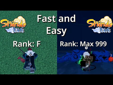 5 Easy Tips to rank up fast | Shindo Life